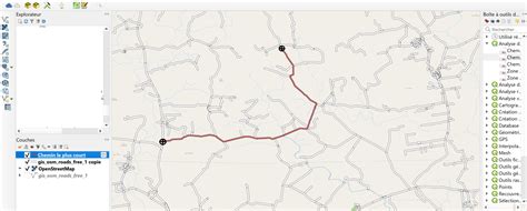 Qgis Shortest Path Network Analysis Tools Blog Gis And Territories