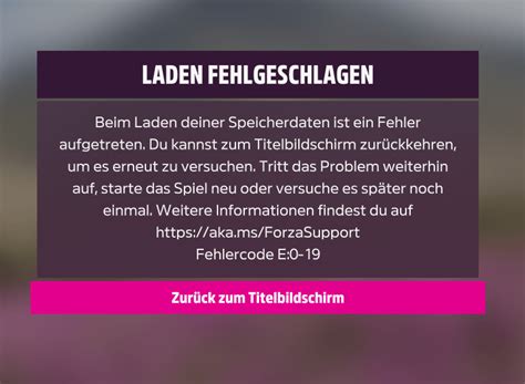 Does Anyone Know Why This Error Message Occurs And If So How To Fix It Rforzahorizon5