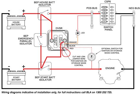 Bep Digital Voltage Sensing Relay Dvsr Quality Marine Electronics