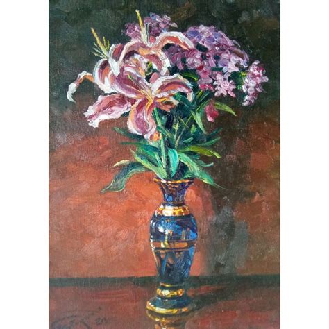 Купить картину Букет в Москве от художника Ершов Владимир