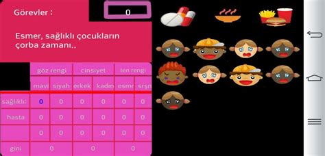 Gini Algorithm Dramatization Software Game Screen Download Scientific