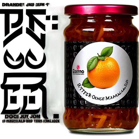Download Bitter Orange Marmalade Png Jak18