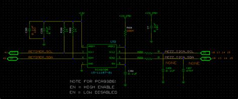 pca9306 pca9306 schematic confiramation interface forum interface ti e2e support forums