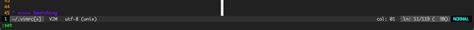 How Can I Show Command Mode In Statusline When Entering Command Line
