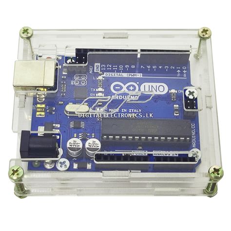 Optimus Bronze Uno Enclosure Digitalelectronics Lk