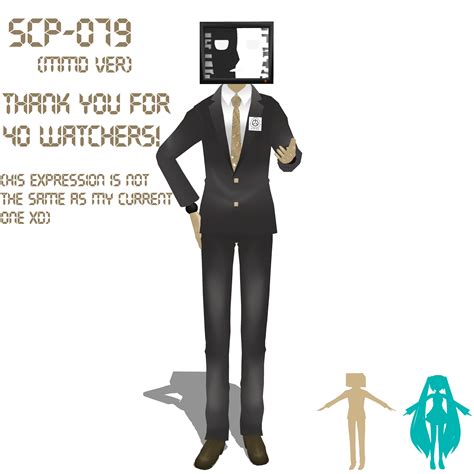 40 Watchers T Mmd Scp 079 By Robot Star693 On Deviantart