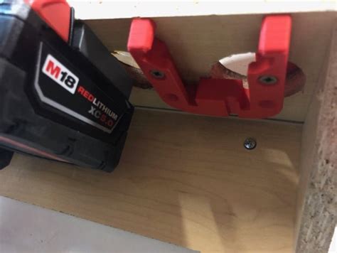 Milwaukee Battery Holder Diy At Liza Tubbs Blog