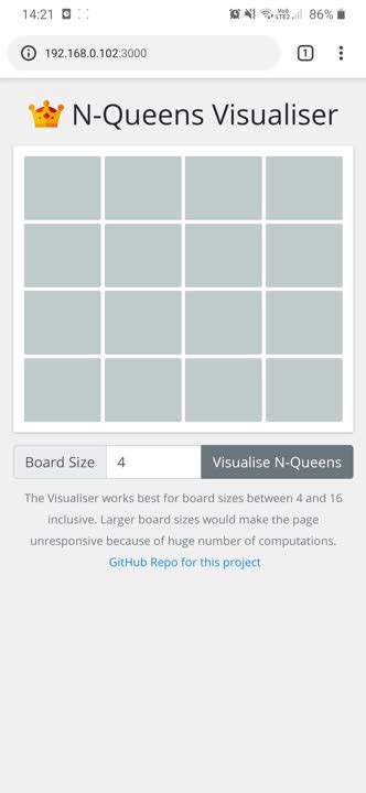 Dipesh Vinod Patil 🇮🇳 On Linkedin Reactjs Github Nqueens Nqueensproblem Backtracking