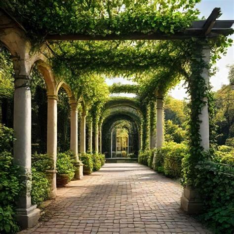 Garden Passageway Images Free Download On Freepik