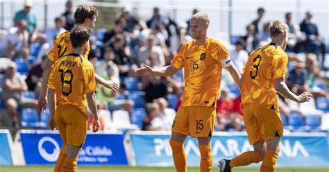 ნიდერლანდების 21 წლამდე ნაკრების შემადგენლობა ევროპის ჩემპიონატისთვის ცნობილია Belive Ge