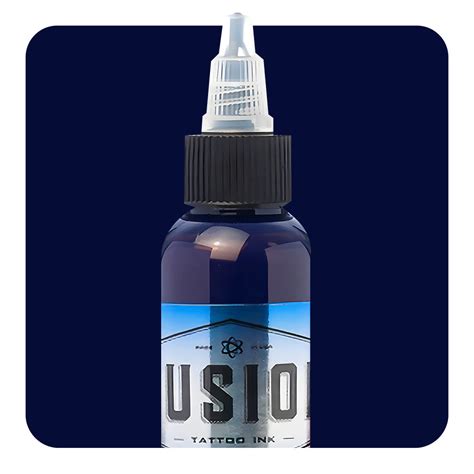 Fusion Tattoo Ink Power Blue Monster Steel