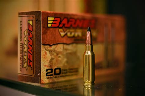 Barnes 6 5 Grendel Ammo 6 5mm Projectiles For Reloading Shot Show 2020