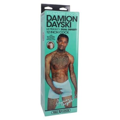 Signature Cocks Ultraskyn Damion Dayski Dildo With Removable Suction
