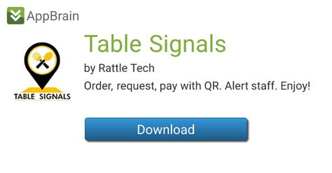 Table Signals For Android Free App Download