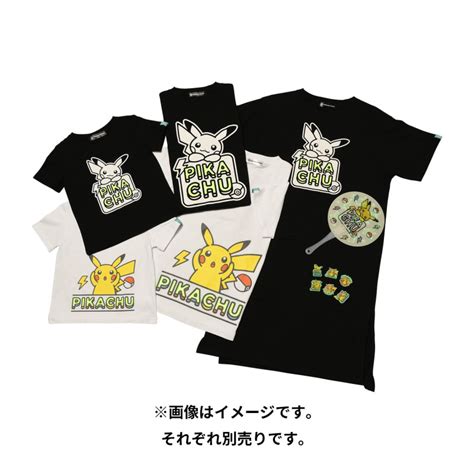 T Shirt L Black Pok Mon Wcs Pikachu Meccha Japan