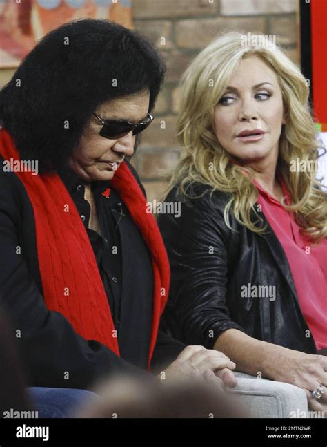 Gene Simmons And Shannon Tweed Make An Appearance On The Marilyn Denis