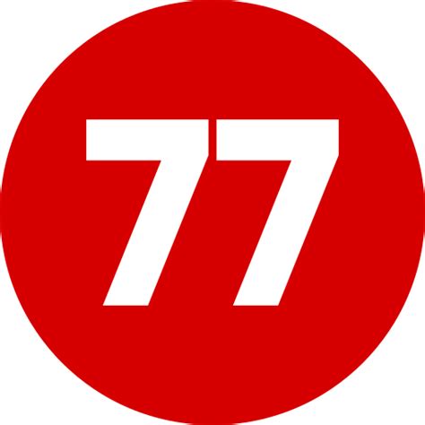 77 Generic Flat Icon