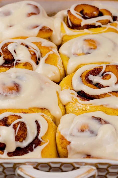 Pillow Soft Vegan Pumpkin Cinnamon Rolls Friendly Vegan Kitchen