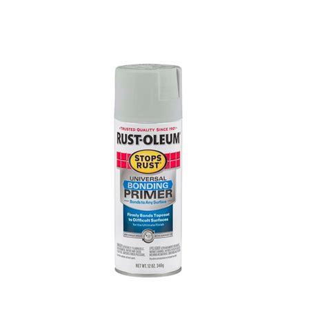 Rust Oleum Universal Bonding Primer Spray Stops Rust Universal Bond