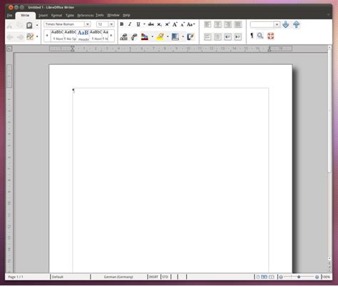 Libreoffice Ribbon Ui Mock Up Omg Ubuntu