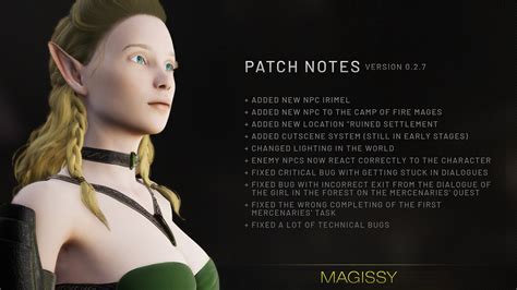 [ue4] The Magissy Adult Open World Rpg Page 2 Adult Gaming