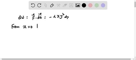 ⏩solved Calculate The Work Done On The Tool By F⃗ Of The Tool Is… Numerade