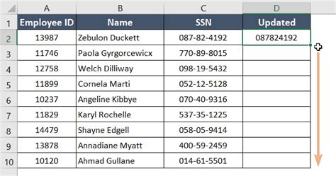how to remove dashes in excel without removing zeros [5 ways]