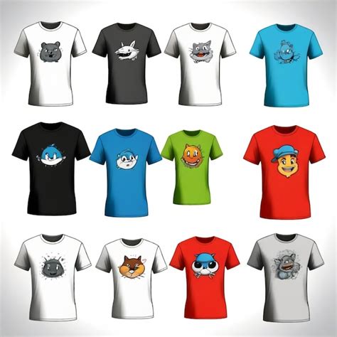 Modelo Camiseta Coreldraw Vetores e Arquivos PSD Grátis para Download