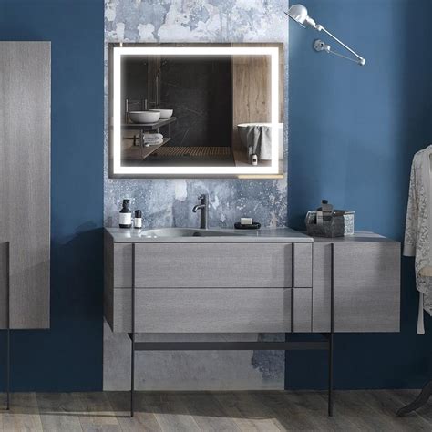 ᐉ Дзеркало з Led підсвічуванням 1000х800 мм Sr 004 • Краща ціна в