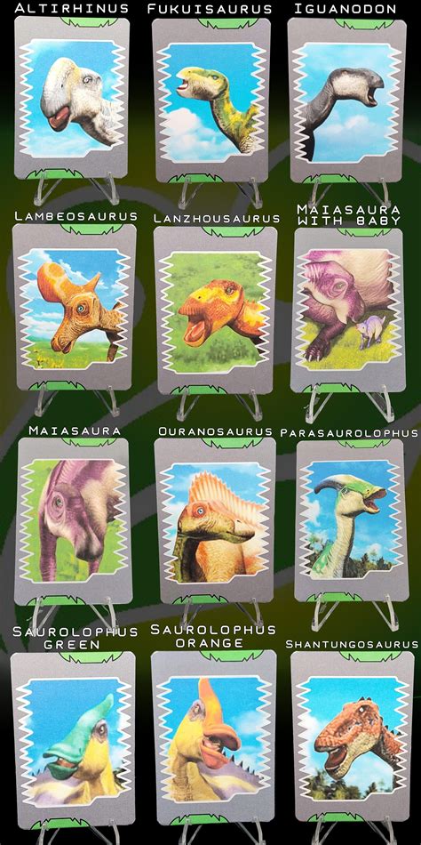 Dinosaur King Cards Collectors