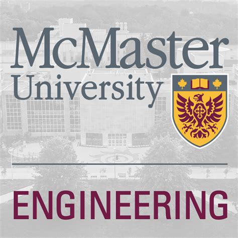 School Of Biomedical Engineering At Mcmaster University
