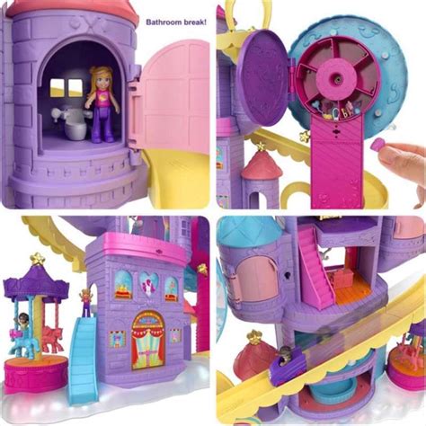 Jual Polly Pocket Gyk44 Rainbow Funland Theme Park Di Seller Cupliss