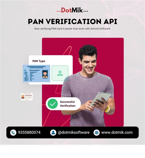 Pan Verification Api Service Free Demo Available At 10000 Piece In New Delhi