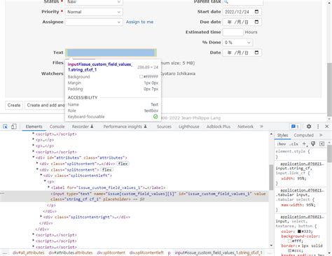 Custom Field Id Issue Onozaty Redmine View Customize Scripts Github
