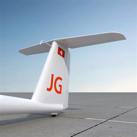 Glider Ls8 3d Model 99 Fbx Obj Max Free3d