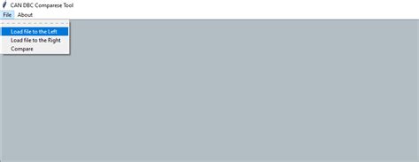 Can Dbc Compare Tool