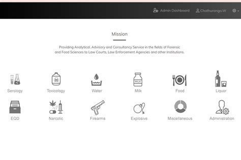 Launch Of The Ict Solution For The Government Analysts Department