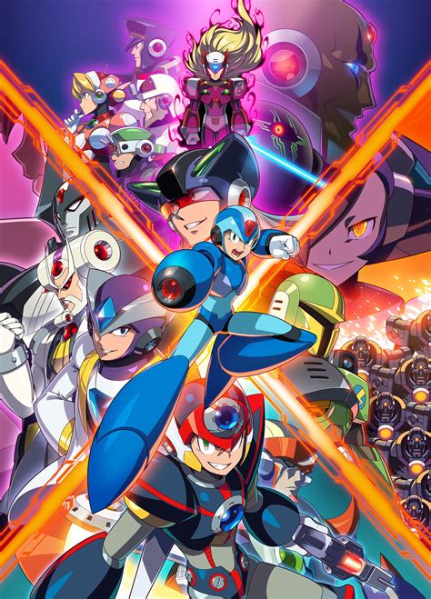 Zero X Alia Axl Sigma And 12 More Mega Man And 5 More Drawn By