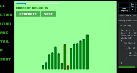 github mituiustin sorting site project
