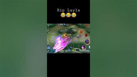 Layla Was Crying 😂😂😂 Mobile Legends Shorts Mlbb Viral Tiktok Mlbbindonesia Youtube