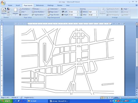 УБ хотын бүдүүвч зураг Anji