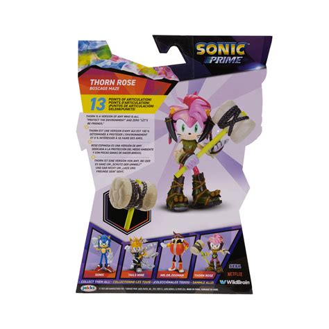 Licensed Sonic Prime Plush Toy And 5 Action Figures Coming July
