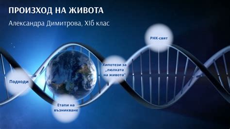 Произход на живота By Alexandra Dimitrova On Prezi