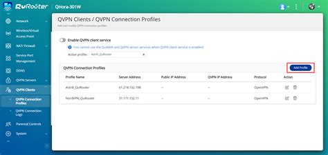 How To Configure Surfshark On QuRouter Using OpenVPN QNAP