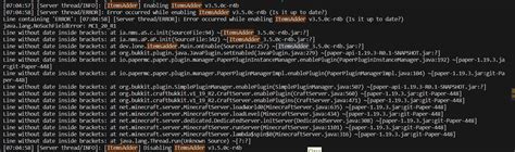 can not launch newest itemsadder · issue 2993 · pluginbugs issues itemsadder · github