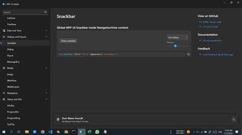 Add Snackbar And Multi Tools To Desktop Version · Issue 673 · Bdlukaa