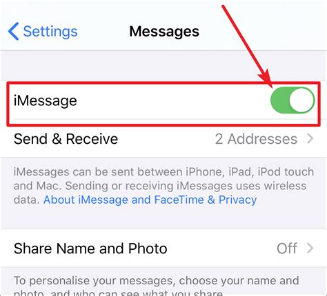 How To Turn Off IMessage On IPad