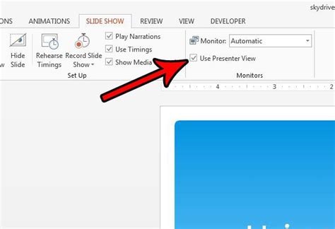 How To Enable Presenter View In Powerpoint Solve Your Tech