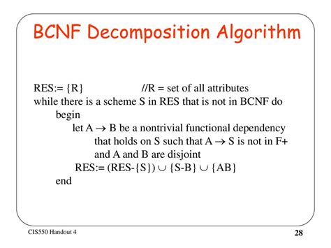 Handout 4 Functional Dependencies Ppt Download