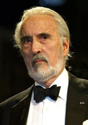 Christopher Lee Fan Casting For Dream Roles For Christopher Lee